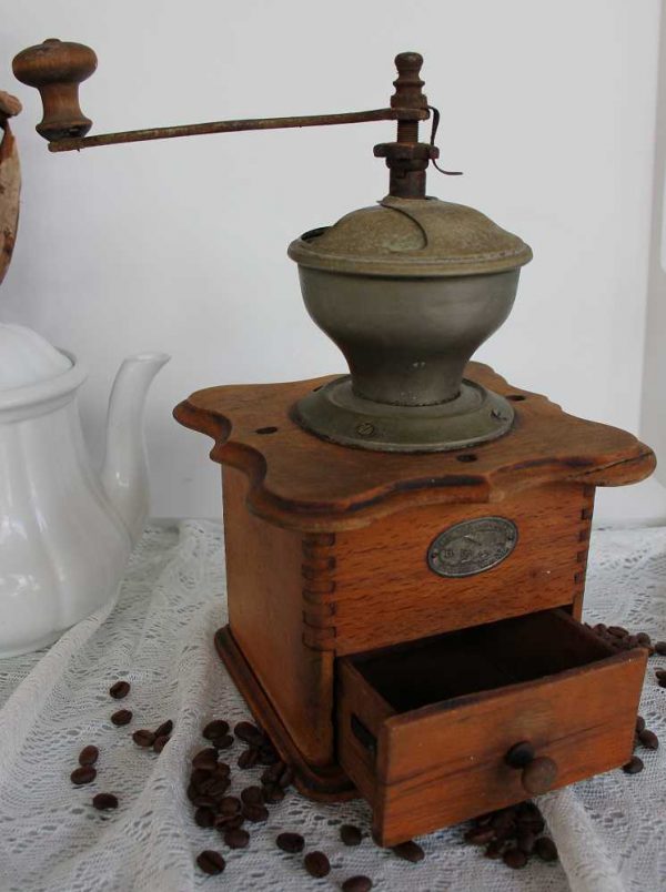 Antike Kaffeemühle 'Zasenhaus' - BLUE COTTAGE shop