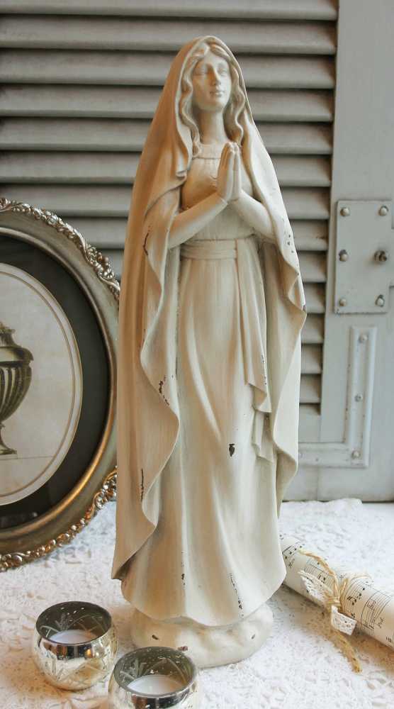 Madonna Maria-Figur betend - im BLUE COTTAGE shop