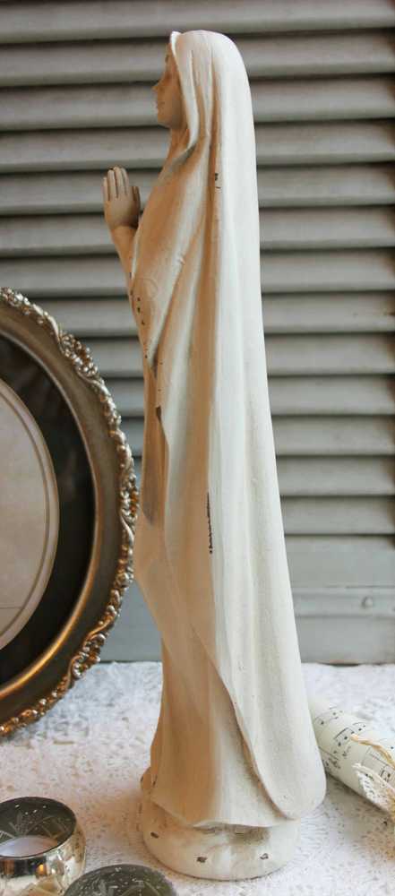 Madonna Maria-Figur betend - im BLUE COTTAGE shop