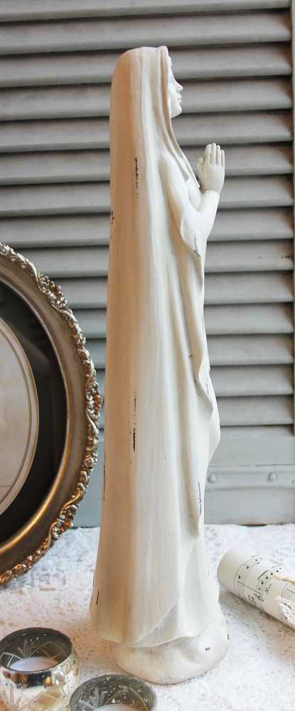 Madonna Maria-Figur betend - im BLUE COTTAGE shop