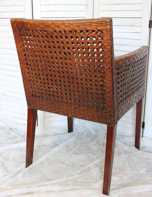 2 Stück! elegante Rattansessel Wiener Geflecht - BLUE COTTAGE shop